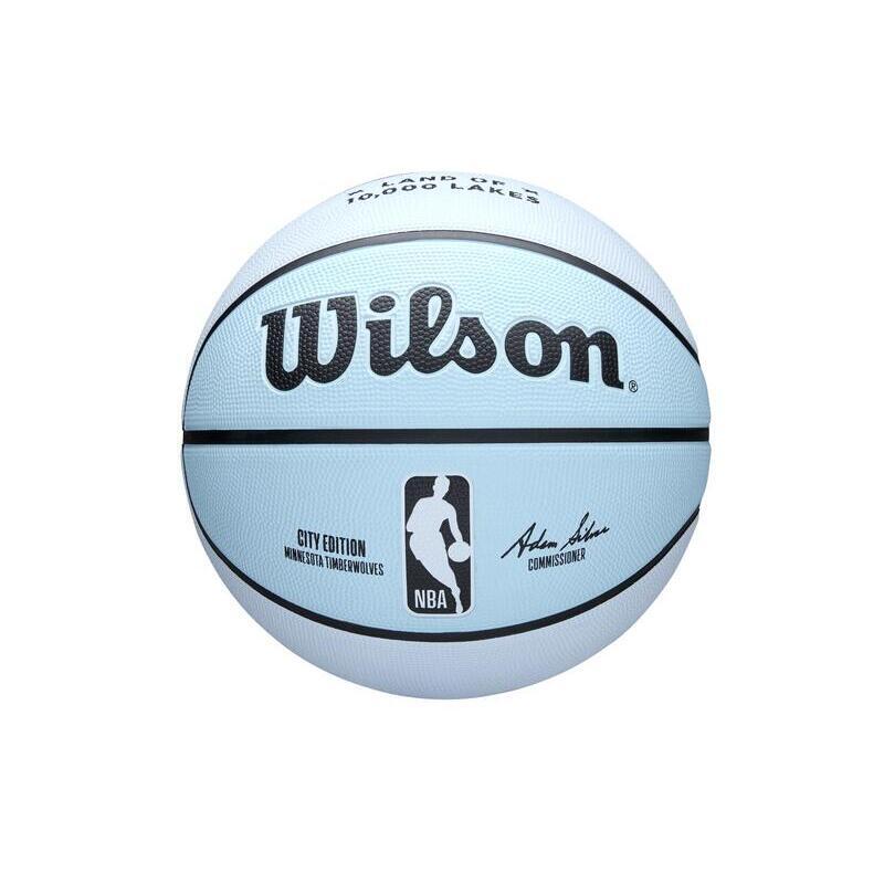 Ballon Minnesota Timberwolves NBA Team City Edition 2024 WILSON - Decathlon