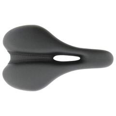 Selle Massi ProLady pour femme — Noir, rails acier, 260 mm MASSI ...