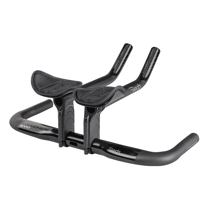 Guidon avec extensions J-bend Deda Crononero Evo DEDA | Decathlon