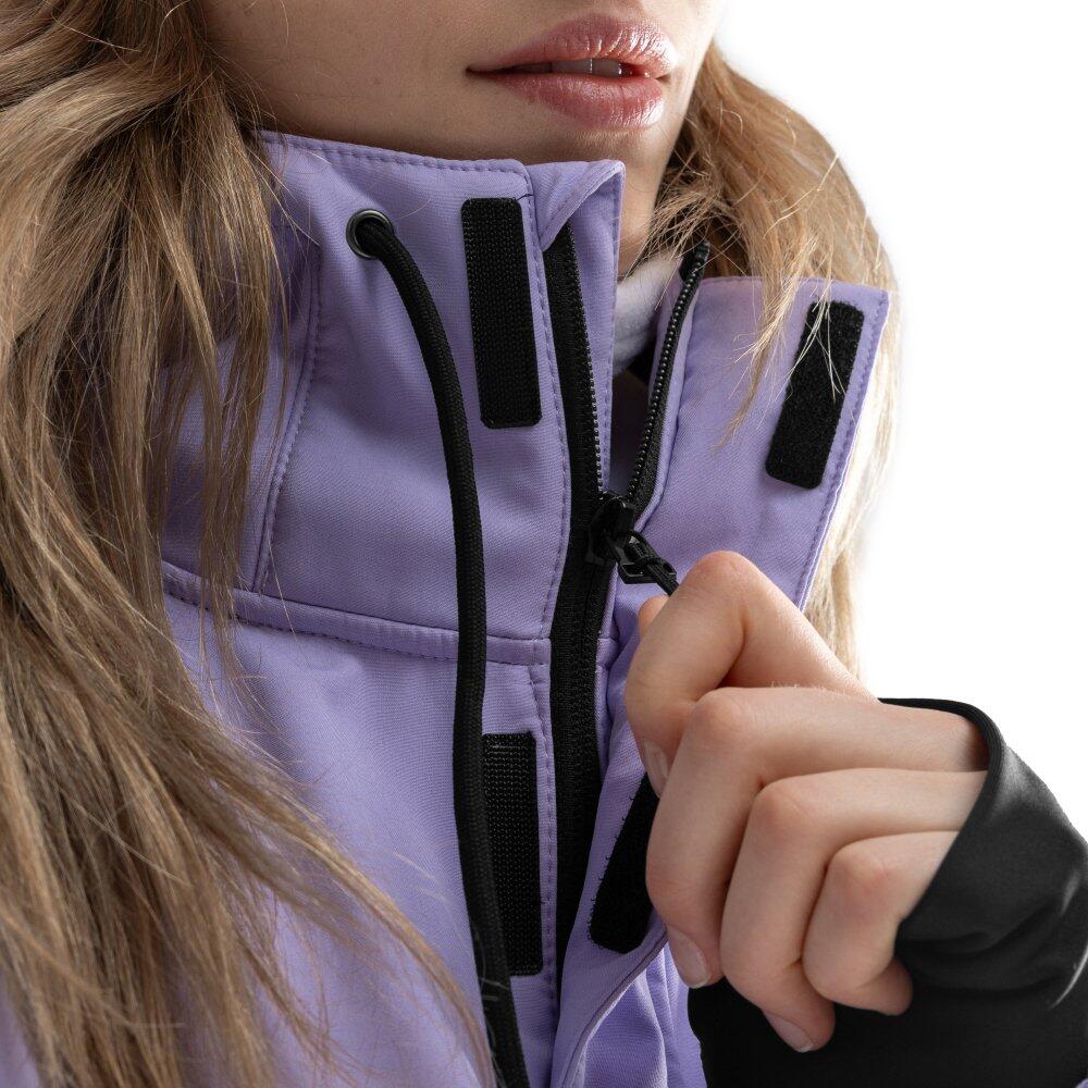 Women Winter sports 's snowboard jacket W3-W Halti Purple | Decathlon