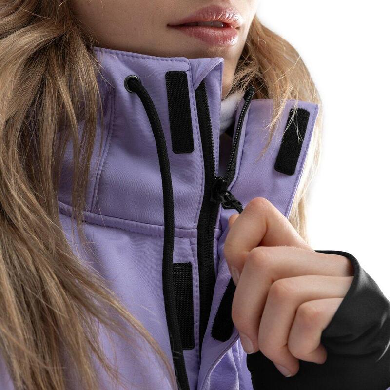 SIROKO - Women Winter sports 's snowboard jacket W3-W Halti Purple ...