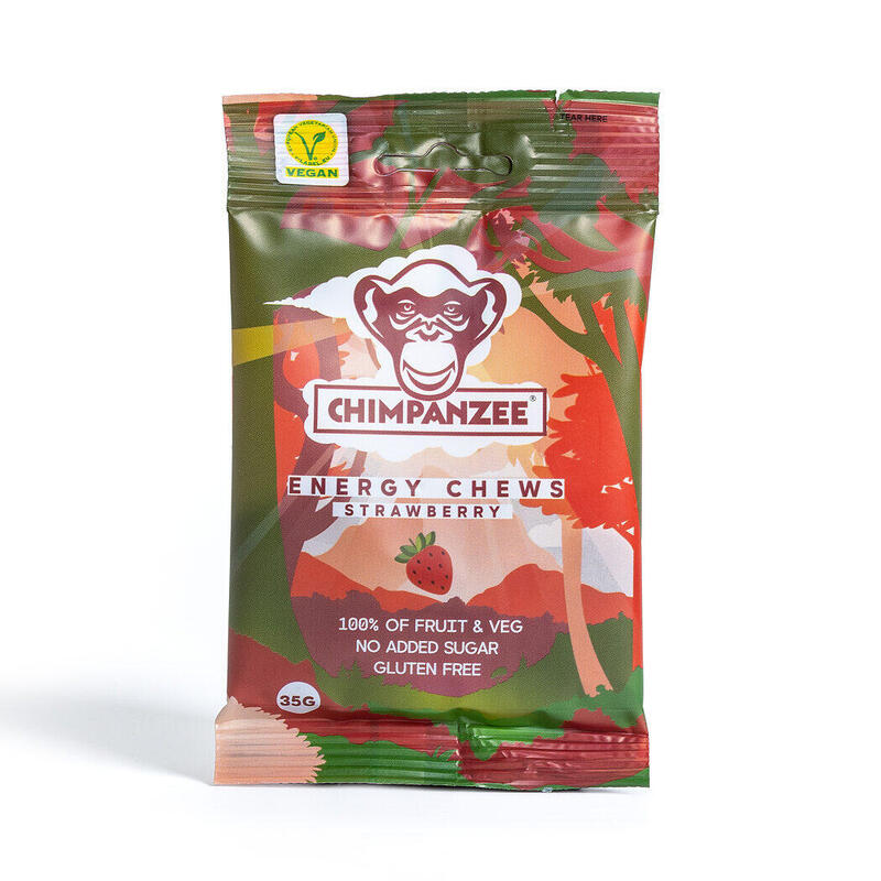 Gommes énergétiques "Energy Chews" Chimpanzee (lot de 20) CHIMPANZEE ...