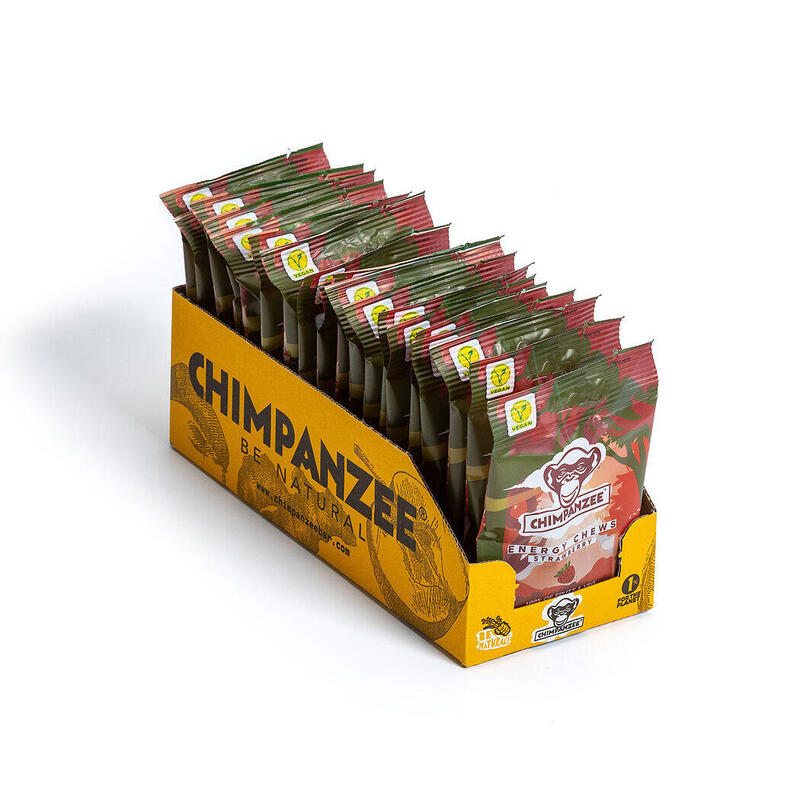 Gommes énergétiques "Energy Chews" Chimpanzee (lot de 20) CHIMPANZEE ...