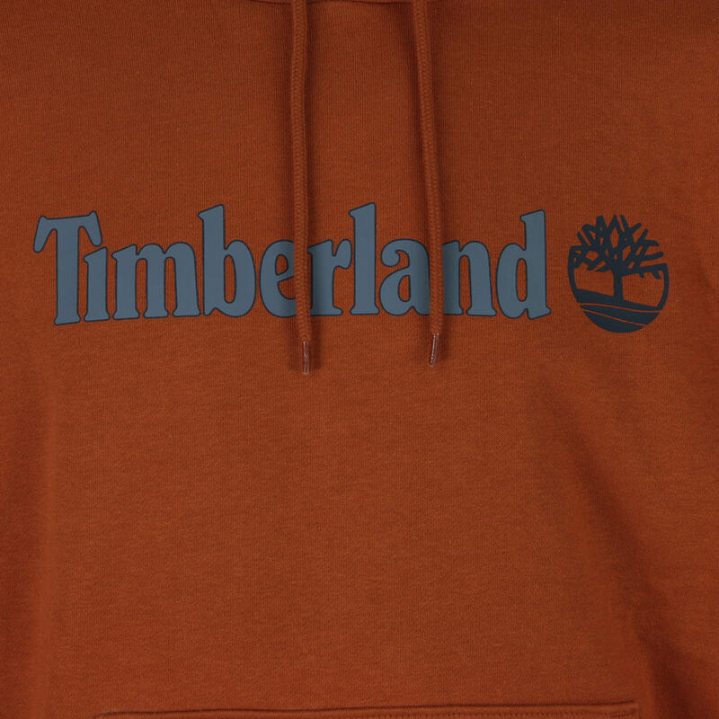 Pull Homme Linear Logo Hoodie TIMBERLAND | Decathlon