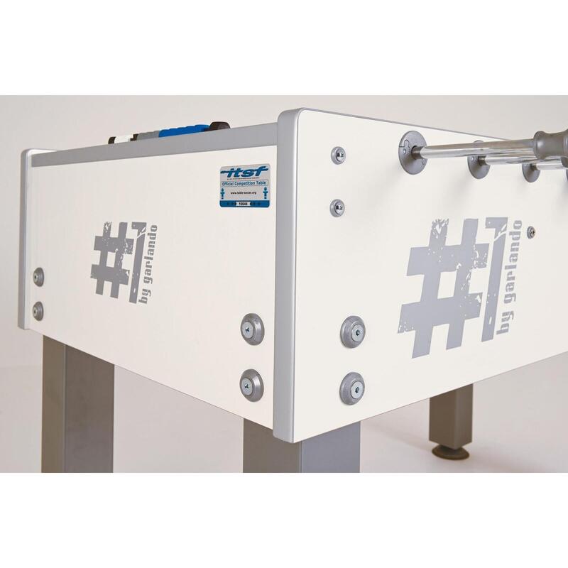 GARLANDO - Masă de fotbal oficială Garlando Number1 aprobată ITSF ...