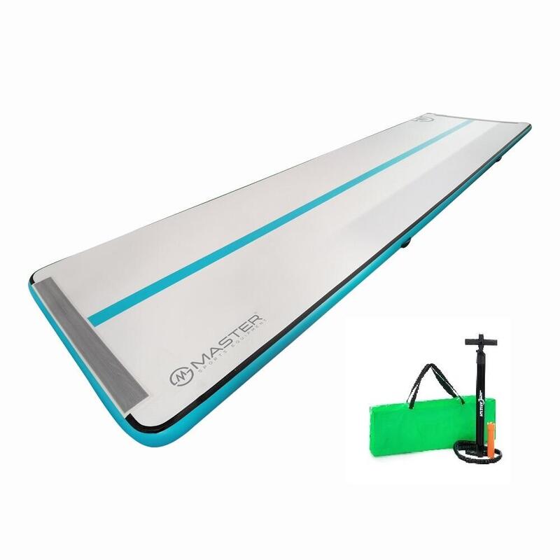 Airtrack MASTER S-Pro 600 x 150 x 10 cm - szürke - kék-zöld MASTER ...