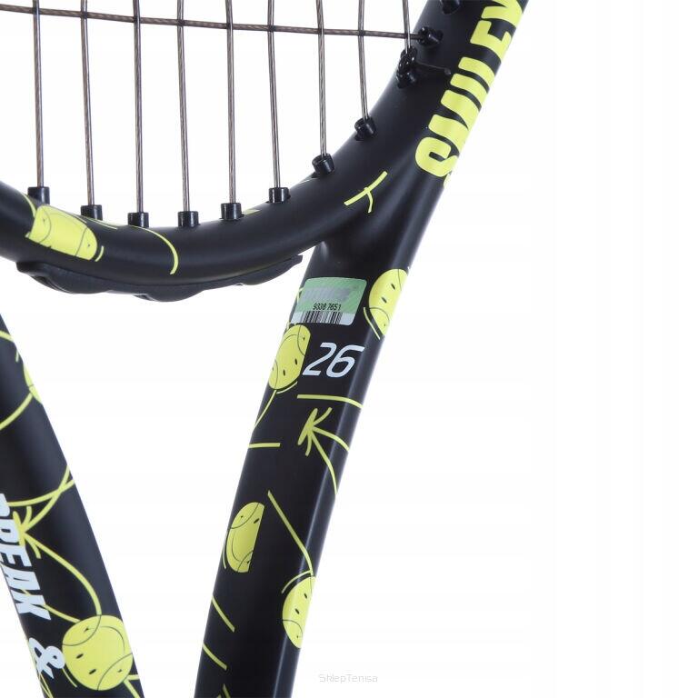 Tennisracket voor kinderen Prince 26 x Smiley | Decathlon