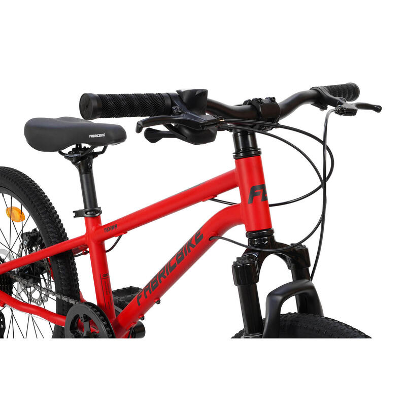 FABRICBIKE Terra - MTB 20'' gyermekeknek 6–8 éves, 7 sebességes. Teal Green FABRICBIKE - Decathlon