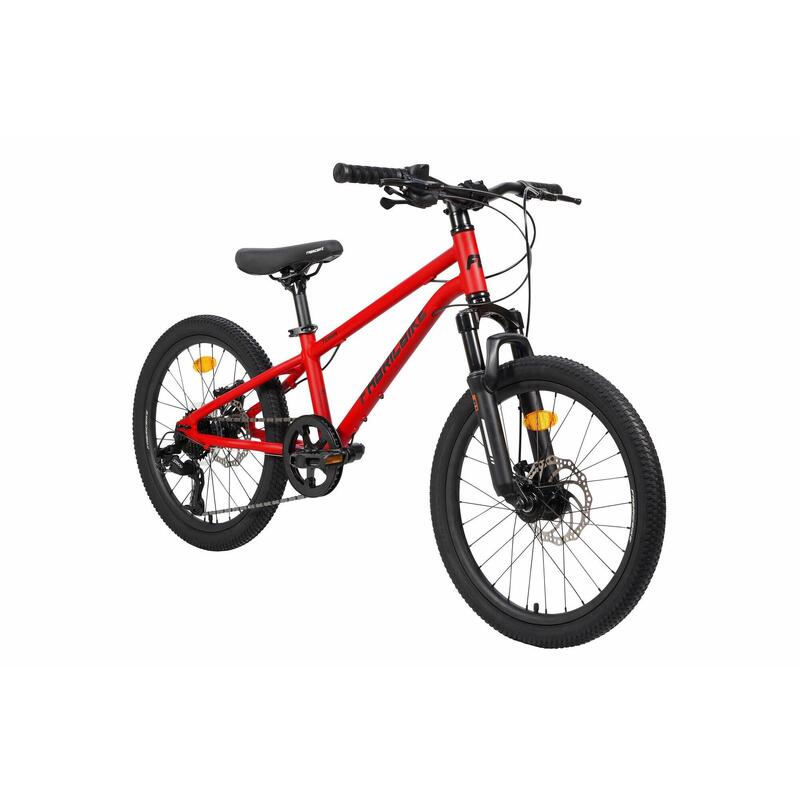 FABRICBIKE Terra - MTB 20'' gyermekeknek 6–8 éves, 7 sebességes. Teal Green FABRICBIKE - Decathlon