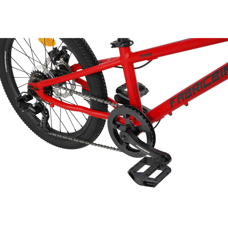 FABRICBIKE Terra - MTB 20'' gyermekeknek 6–8 éves, 7 sebességes. Teal Green FABRICBIKE - Decathlon