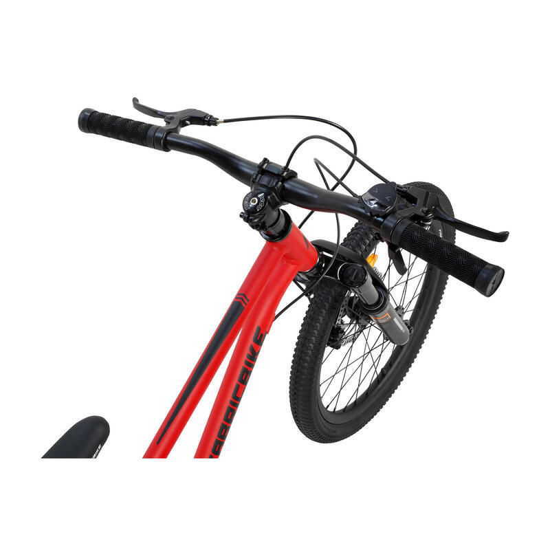 FABRICBIKE Terra - MTB 20'' gyermekeknek 6–8 éves, 7 sebességes. Teal Green FABRICBIKE - Decathlon