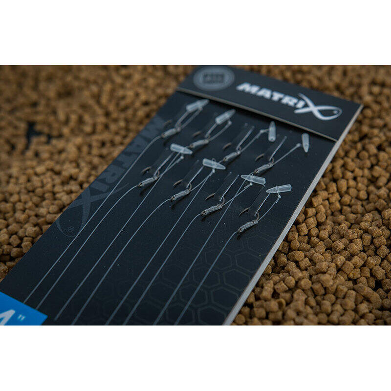 Bas de ligne sans ardillon Matrix MXC-3 Super stop 10cm x8 FISH MATRIX ...