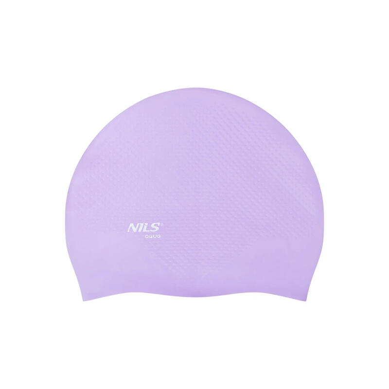 Koupací čepice ze silikonu NILS Aqua NQC Solid NILS - Decathlon