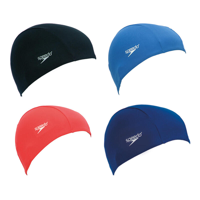 Bonnets de bain polyester Speedo P12 (x4) SPEEDO | Decathlon