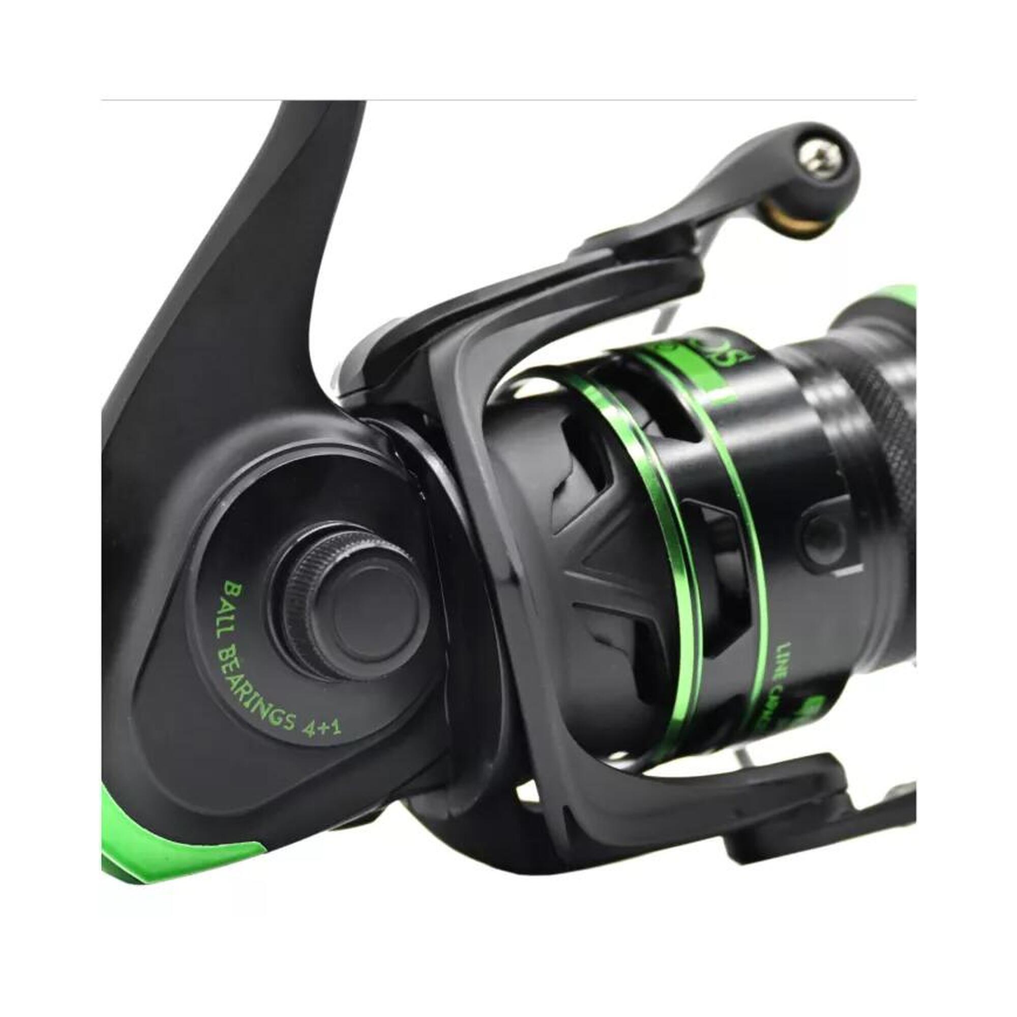 Kołowrotek Germina LUMOS FEEDER REEL 3000 GERMINA | Decathlon