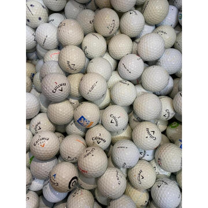 Lot de 50 Balles de Golf Callaway Mix - Lakeballs Recyclées (Qualité ...
