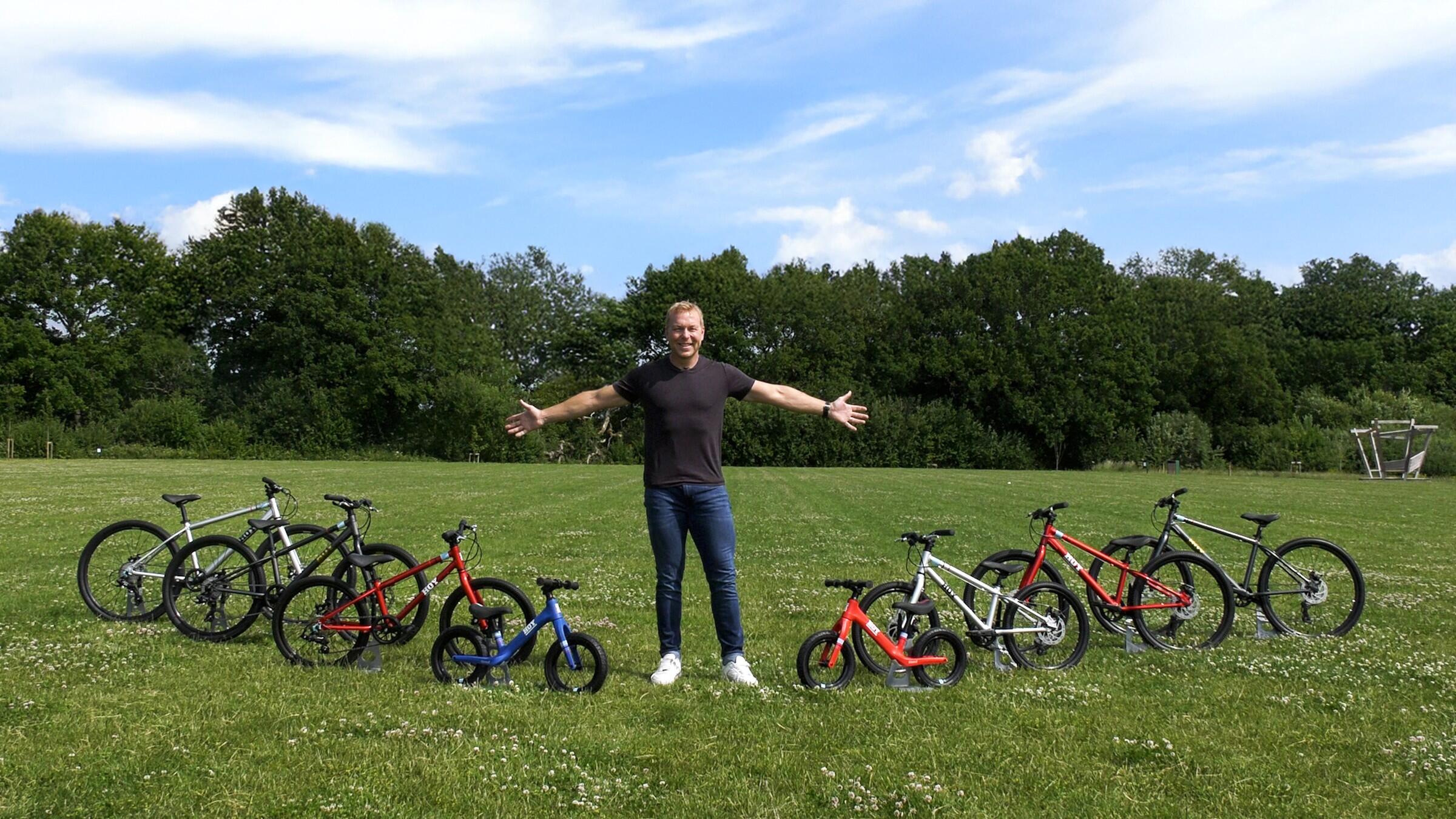 Hoy Pentland 26" Kids Bike - Titanium Silver | Decathlon