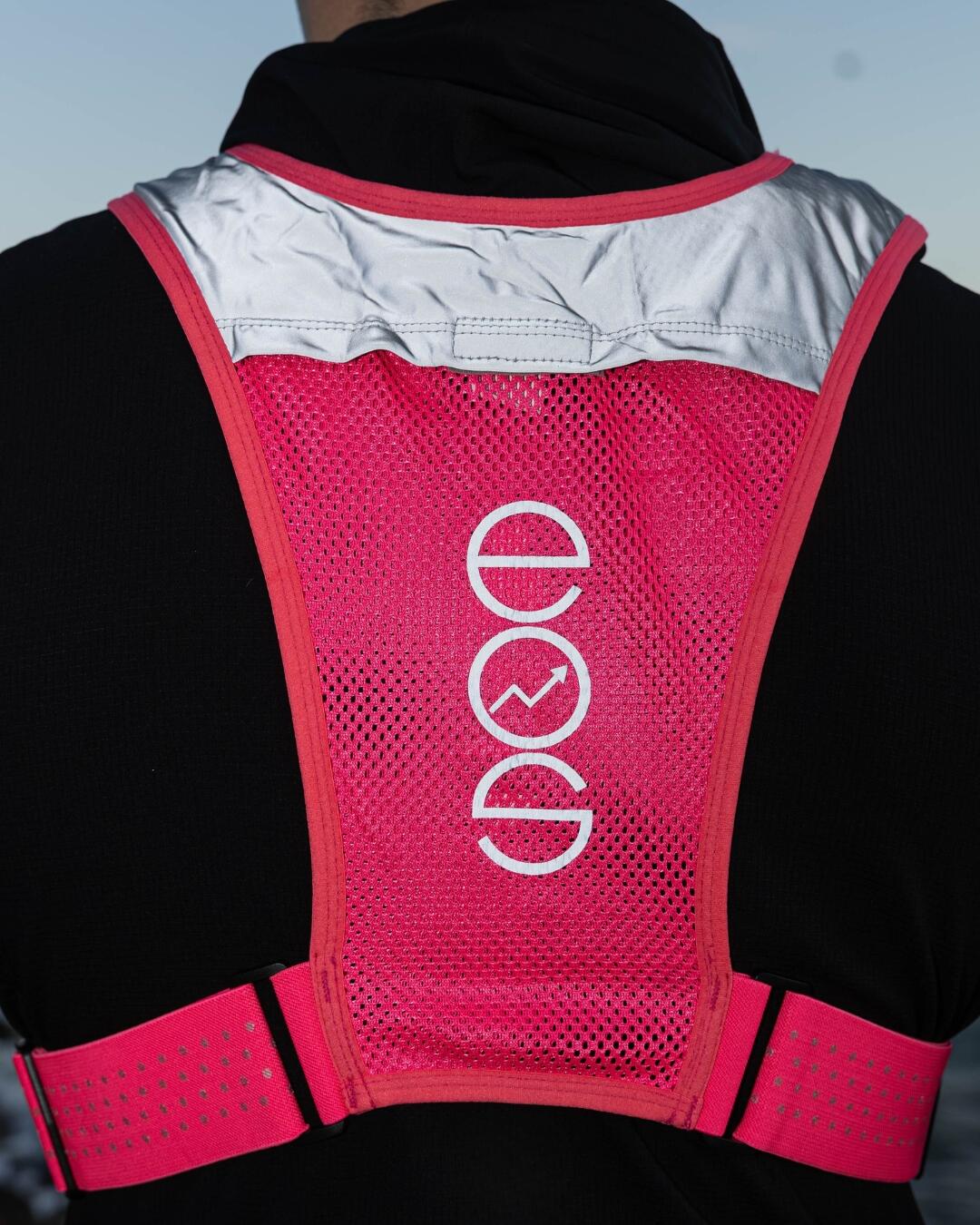 Eos UltraLight 2.0 Pink Running Vest | Decathlon