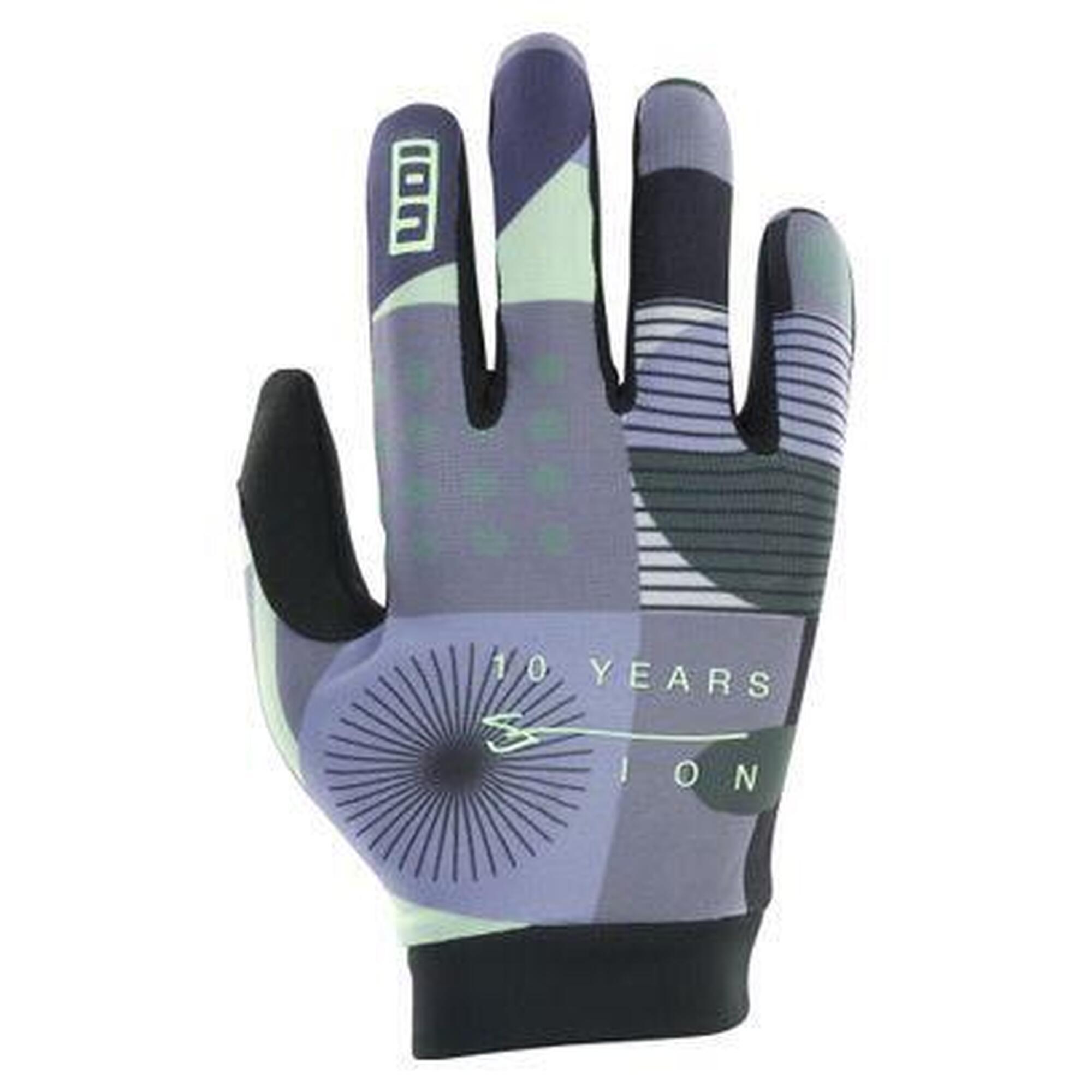 Gants ION Bike Scrub 10 years Unisexe Multi Couleurs ION | Decathlon