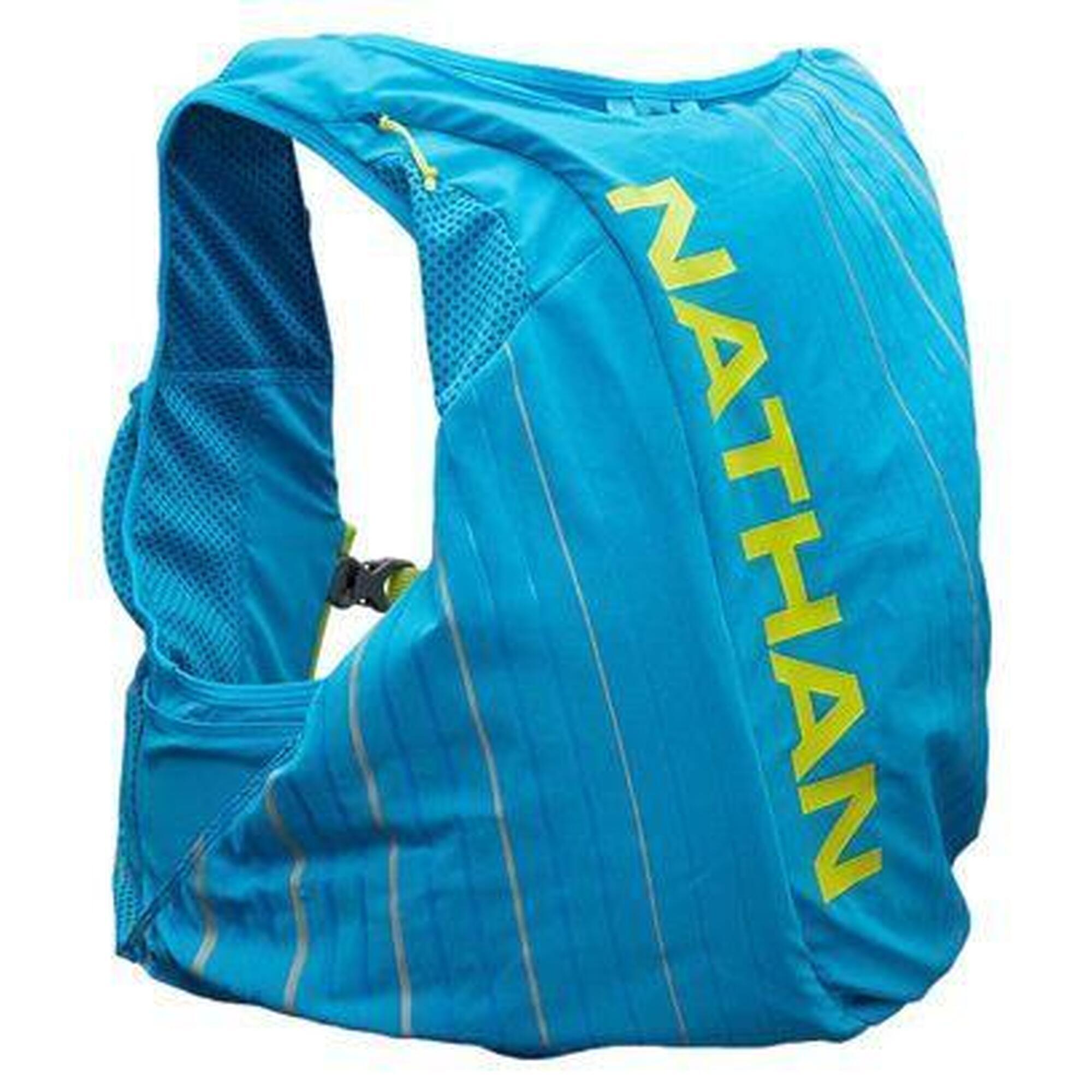 Sac d'Hydratation Nathan Pinnacle 12L Gris/Bleu + Poche à Eau 1.5L ...