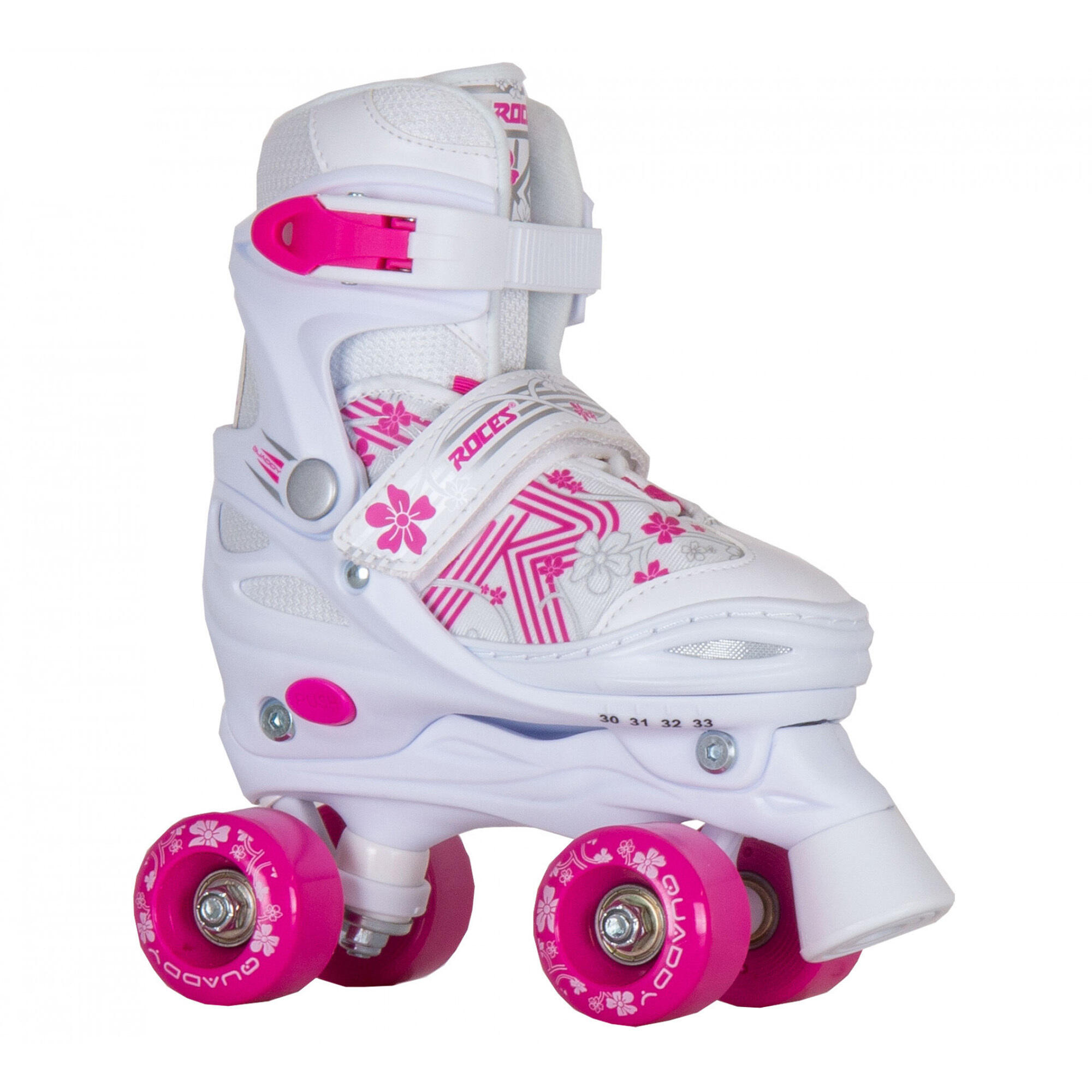 Roller per ragazze Roces Quad Quady 3.0 ROCES | Decathlon