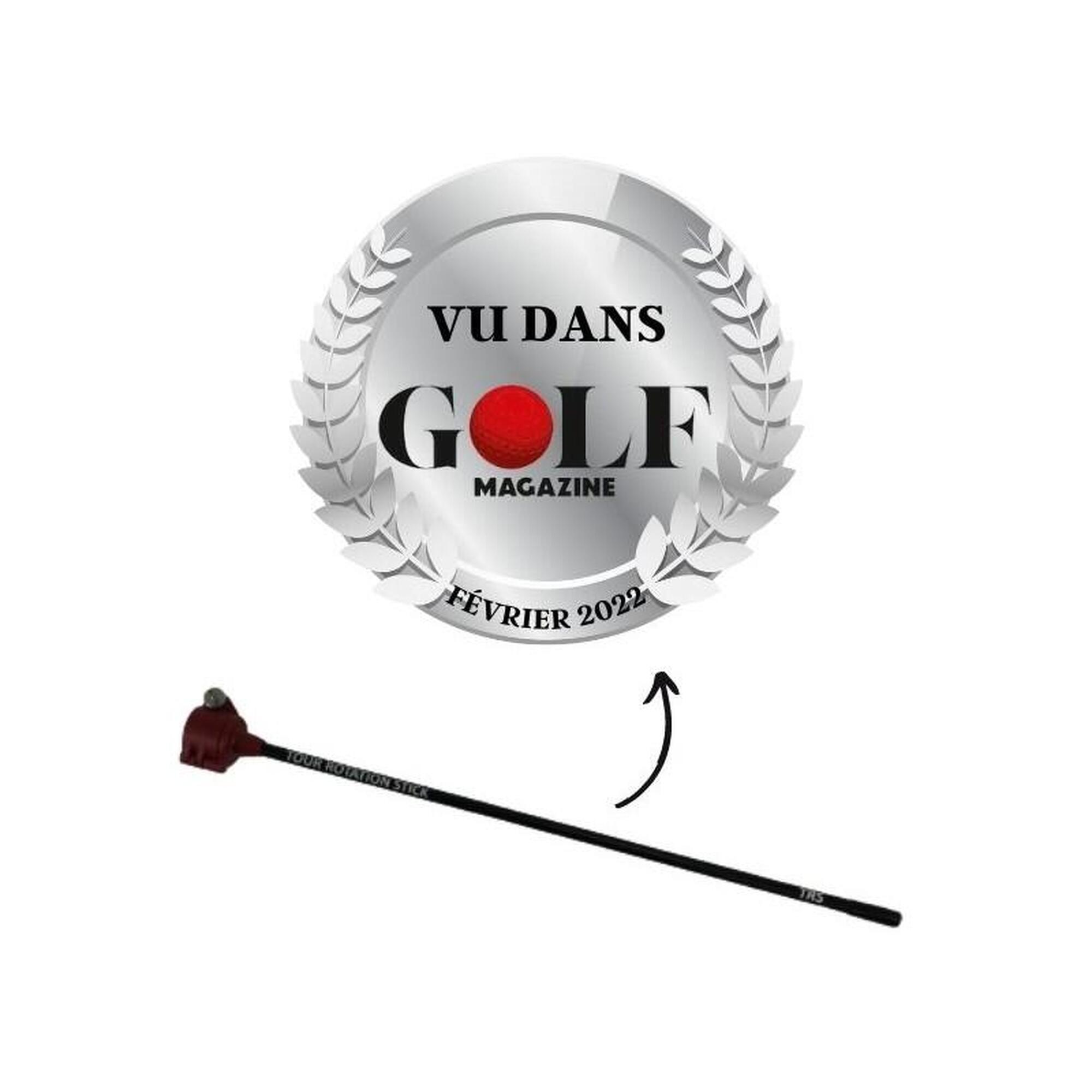 Tour Rotation Stick GOLFATHOME | Decathlon