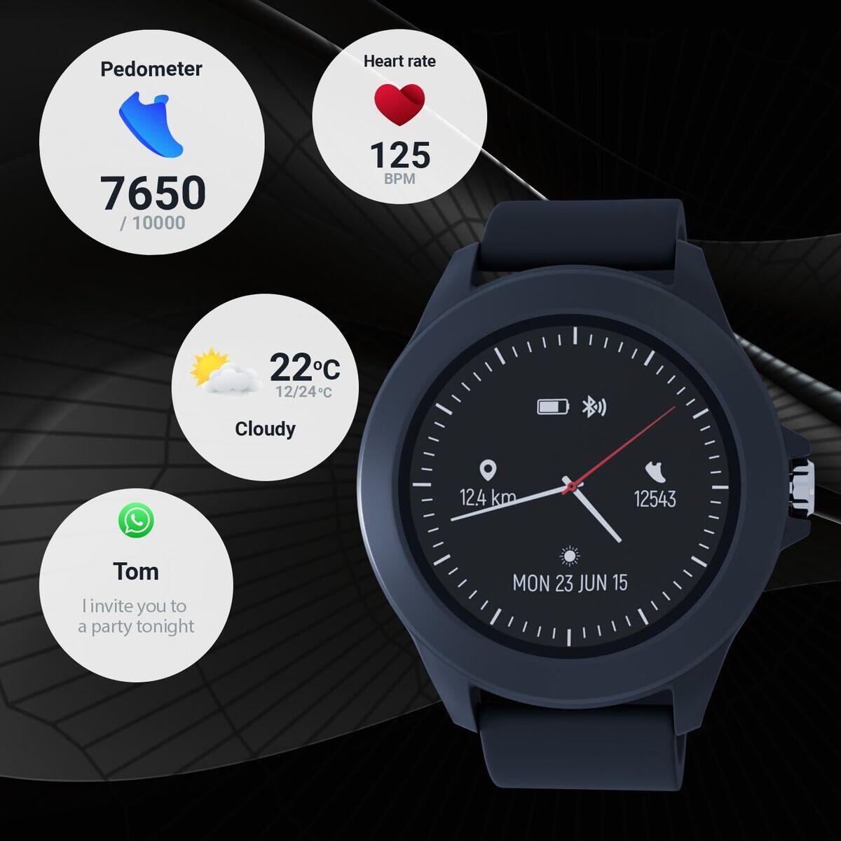 Smartwatch FOREVER GSM175795 Smartwatch FOREVER | Decathlon