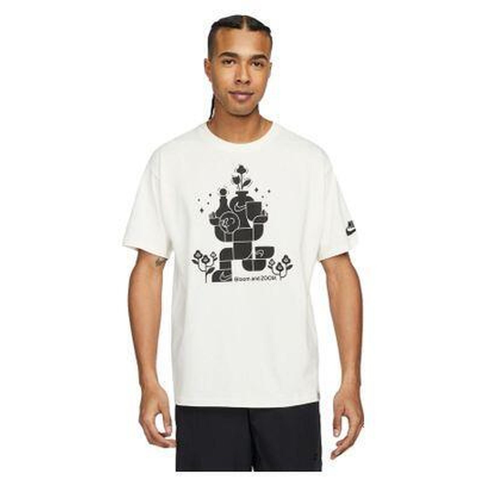 T-shirt Nike Sportswear Sust M2Z Blanc NIKE | Decathlon