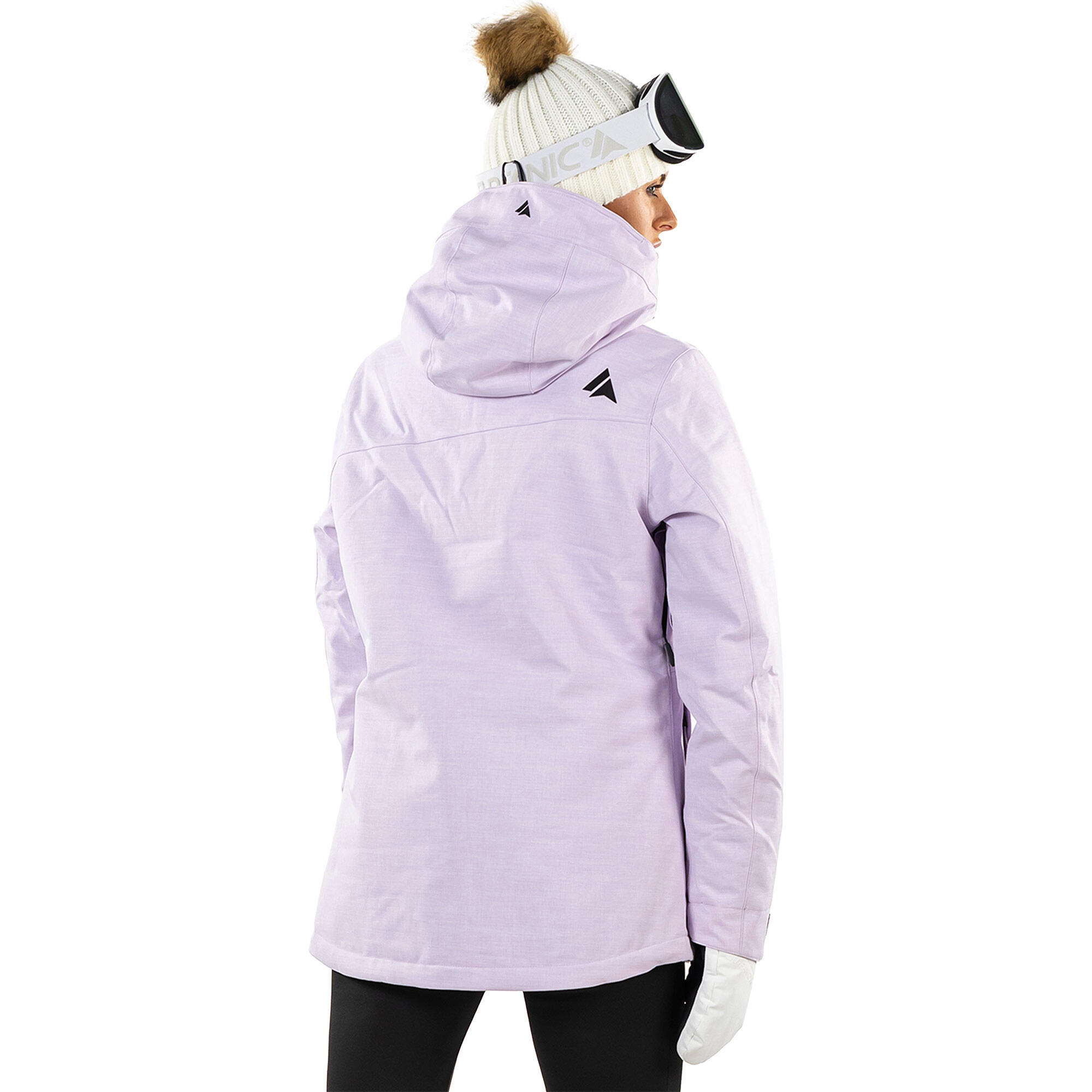 Carve 2.0 Womens Jacket Ice Lilac | Decathlon