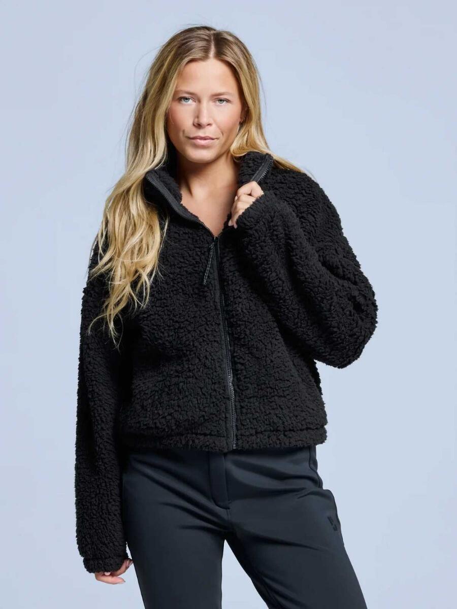 Fluffy Jacket - Dames - Four Seasons - Teddy - Off White | Decathlon