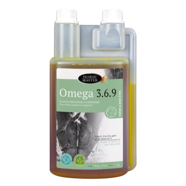 Prise de poids et d'état Oméga 3.6.9 Horse Master HORSE MASTER | Decathlon