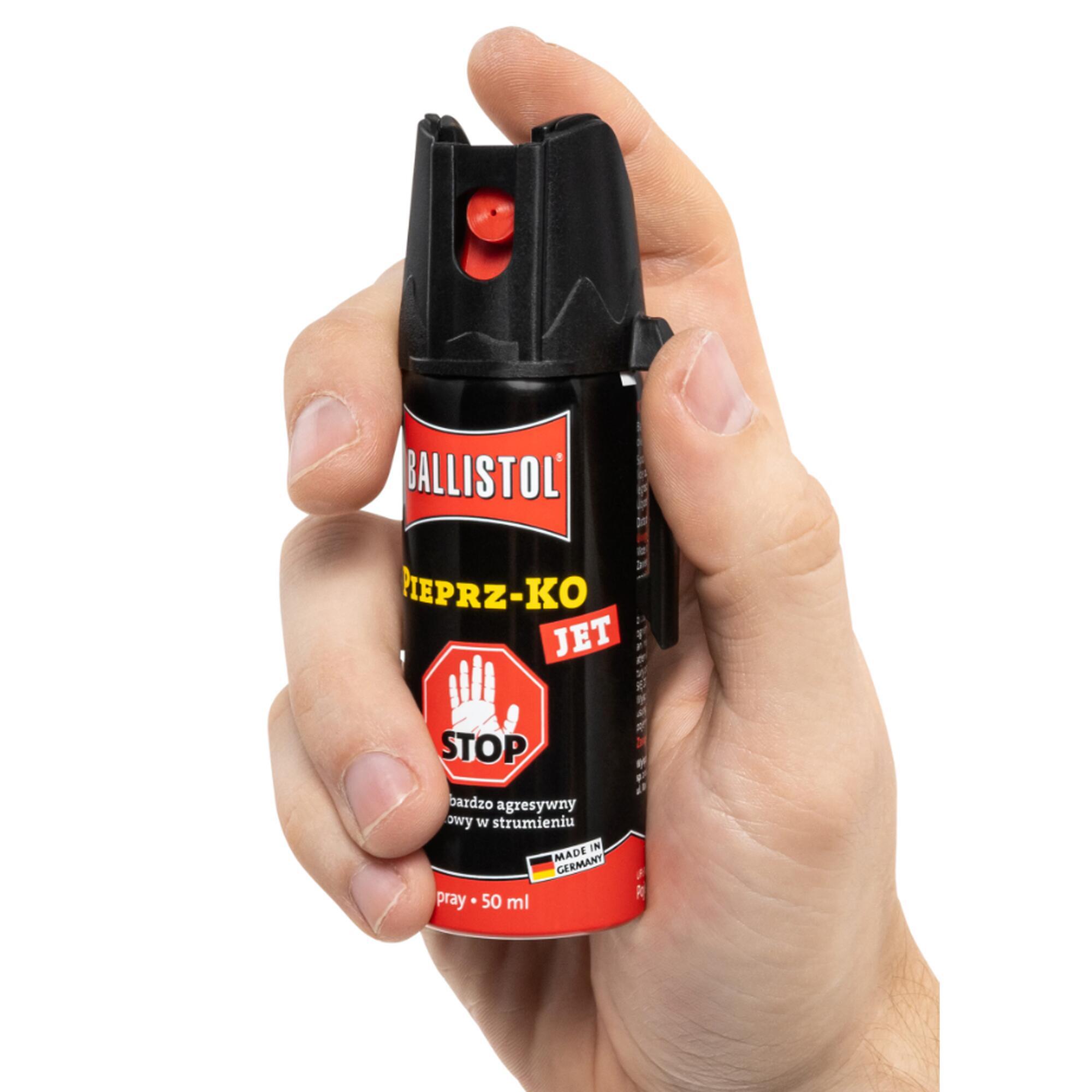 BALLISTOL - Spray piper autoaparare KO jet 50 ml | Decathlon