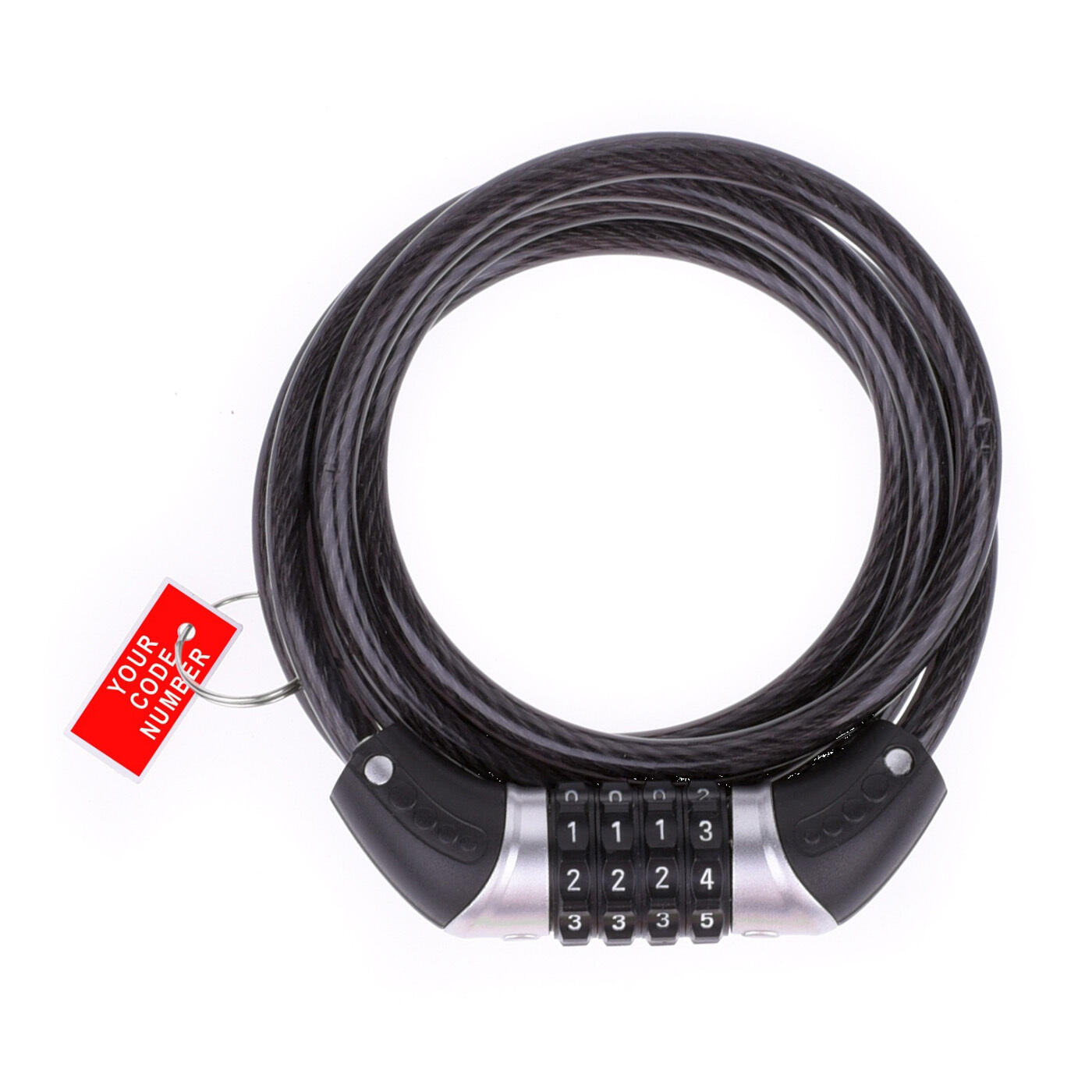 Bike lock cable Martes Cypher MARTES | Decathlon