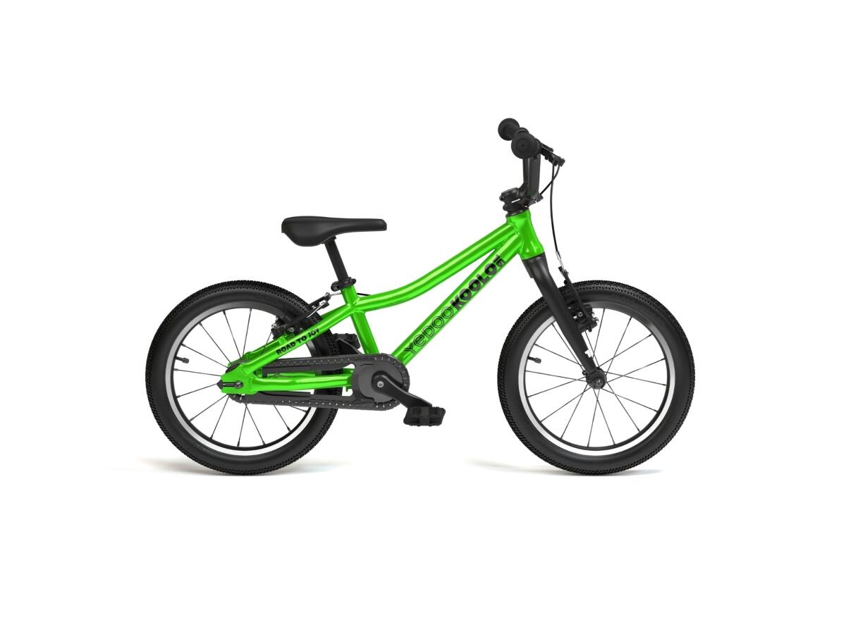 Yedoo 16 Koolo Blue kids' bike - 16" (4+ years) | Decathlon