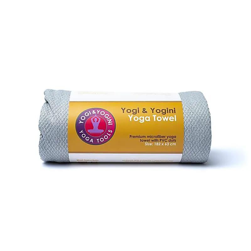 Yogi Yogini protiskluzový ručník na jógu YOGI & YOGINI - Decathlon