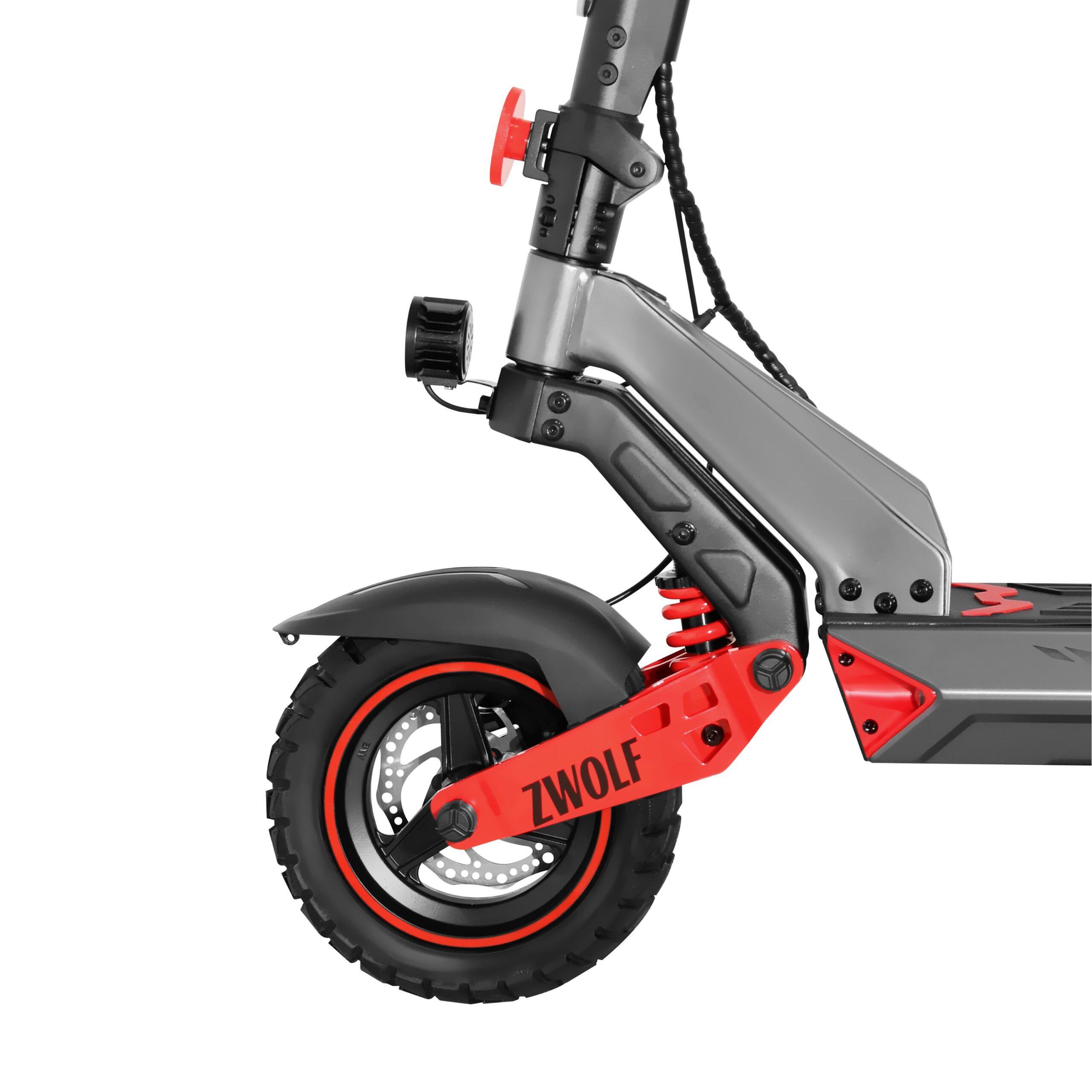 Patinete eléctrico ZWheel ZWolf 1000W 15Ah 70km certificado por la DGT ...