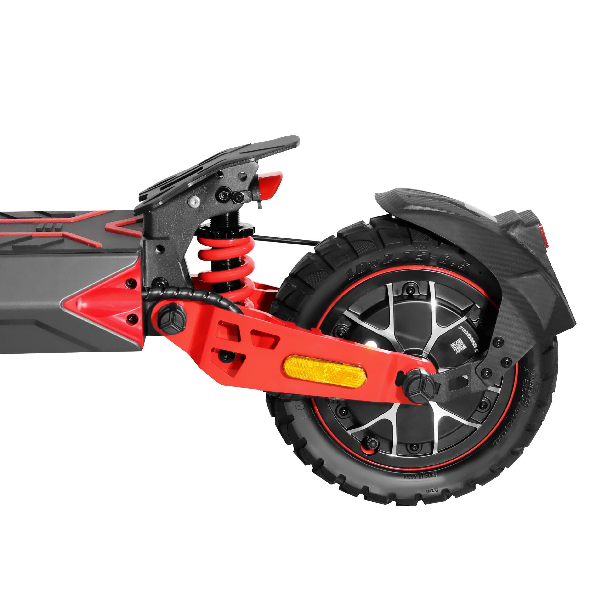 Patinete eléctrico ZWheel ZWolf 1000W 15Ah 70km certificado por la DGT ...