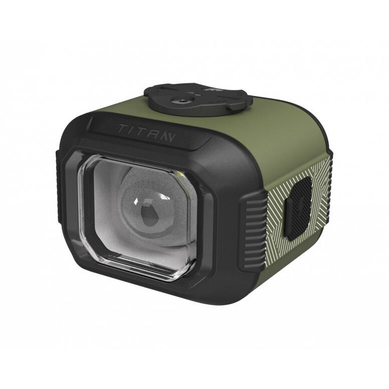Moon Titan Max (1700lm) Led Front Bike Light - Green | Decathlon