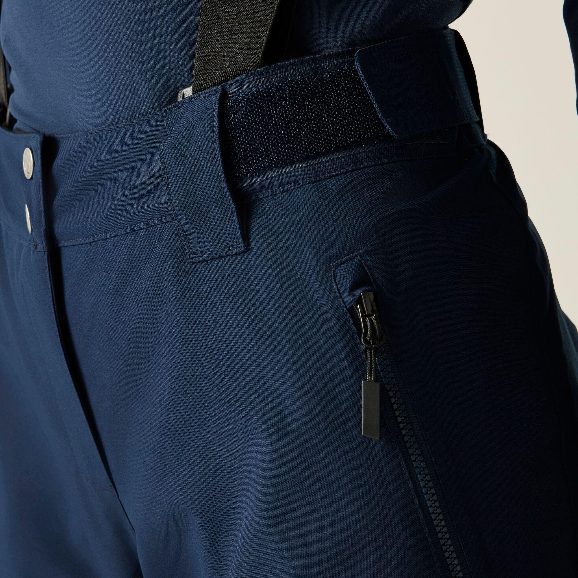 Womens Diminish Waterproof Insulated Ski Pants | Decathlon