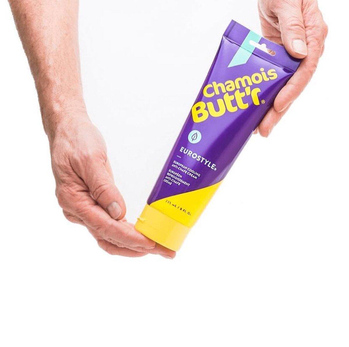 Chamois Butt'r Eurostyle Chamois Cycle Cream 235ml tube CHAMOIS BUTT R | Decathlon