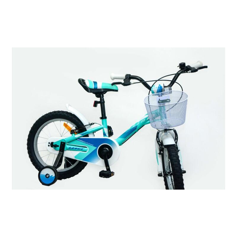 Vélo enfant Alice turquoise 16 pouces UMIT | Decathlon