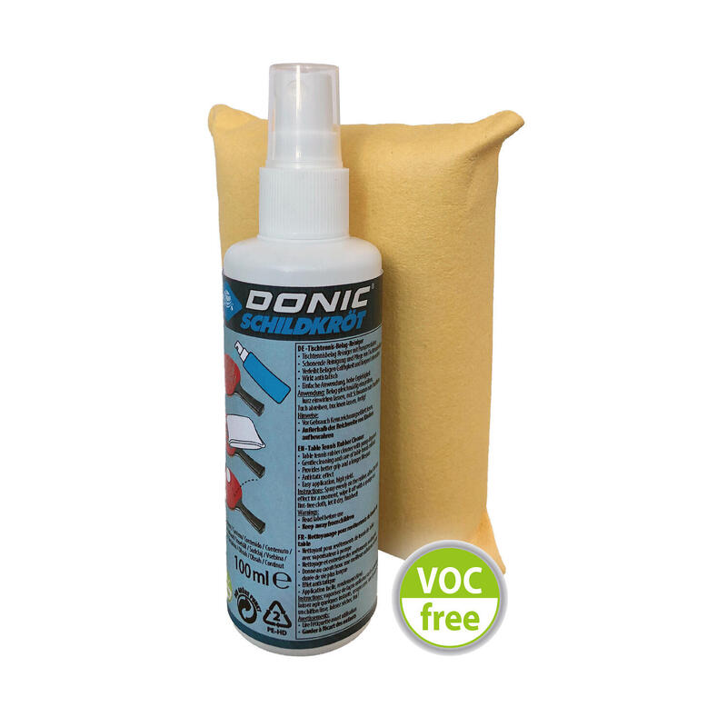 Ping-pong ütő tisztító Donic szett 100 ml DONIC SCHILDKRÖT - Decathlon