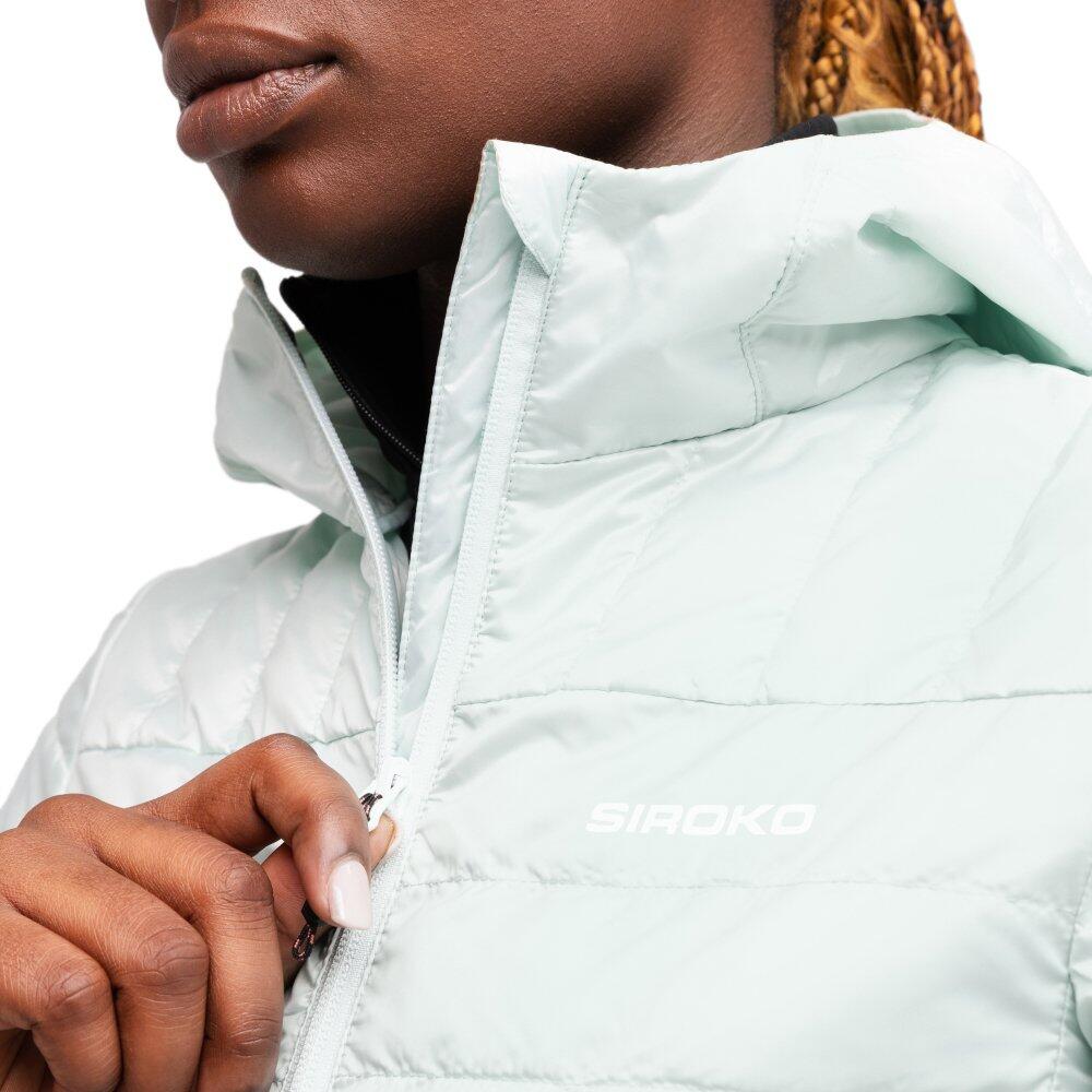 Haven Women's Ultralight Hiking Jacket White Sorona SIROKO | Decathlon