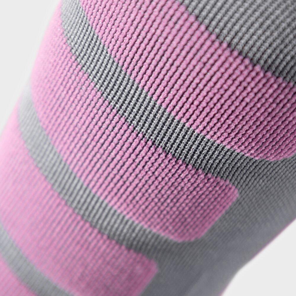 Calze da snowboard Sport invernali Uomo e donna Aoraki Powder Grigio ...