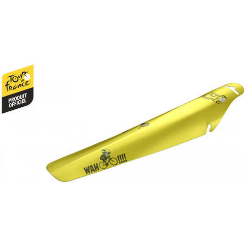 Garde-boue route-VTT arrière clipsable sous la selle Velox yahoo-wahoo VELOX | Decathlon