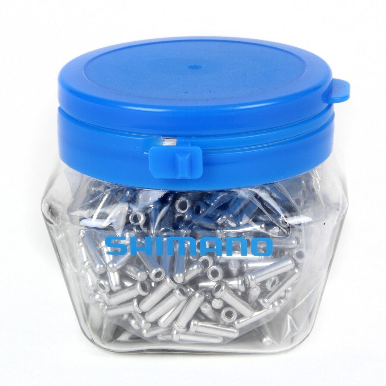 Shift cable end pieces Shimano (x500) - Decathlon