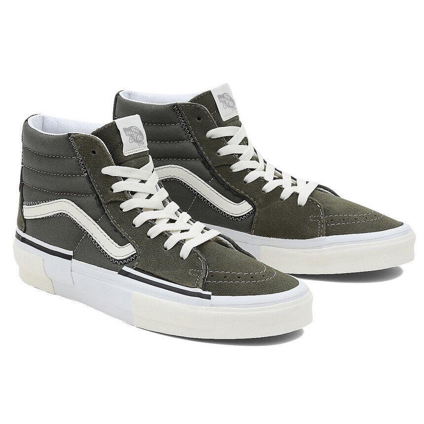 Vans Sk8-Hi Reconstruct High Top Trainers / Green VANS | Decathlon