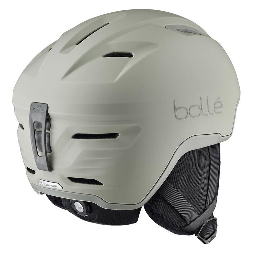 ATMOS PURE Unisex Ski Helmet - Matte Argil | Decathlon