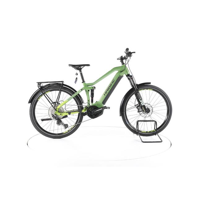 Second Life - Haibike Adventr FS 8 SUV E-Bike - Jak nowy HAIBIKE ...