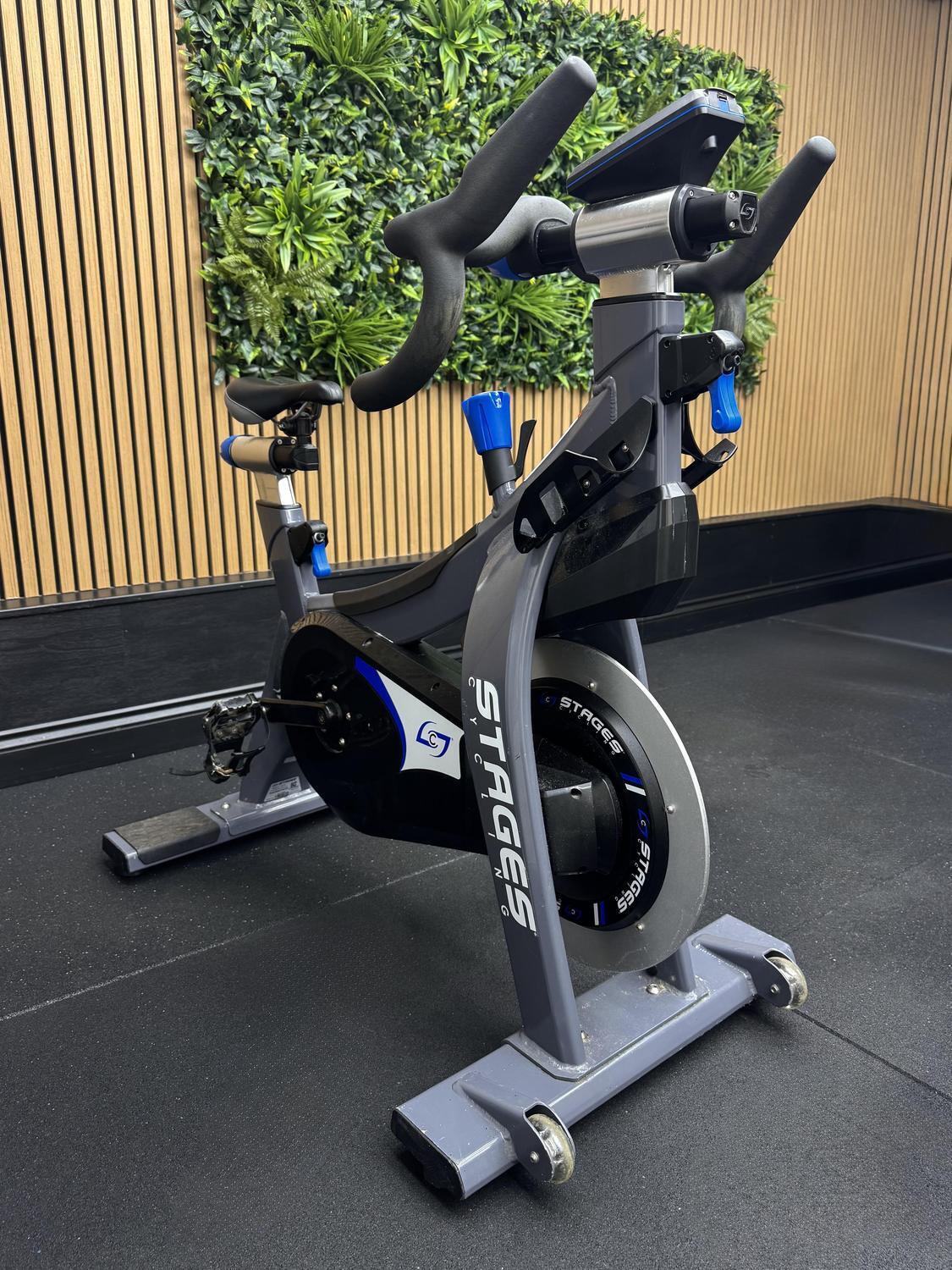 USED Stages SC3 SIC1 Indoor Spin Bike - GRADE D | Decathlon